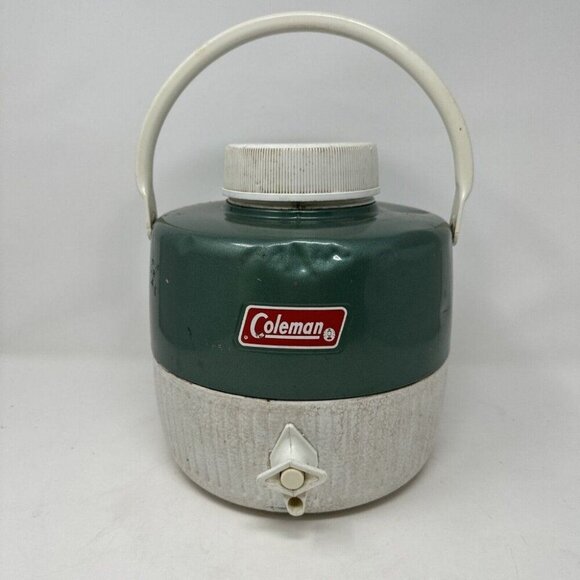 Other | Coleman One Gallon Green Jug 551b700 W Original Box Vintage ...